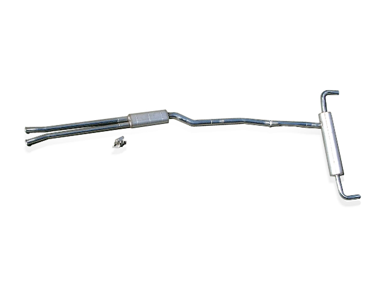 Maserati Quattroporte Series 1 Stainless Steel Exhaust (1963-71) - Qui ...