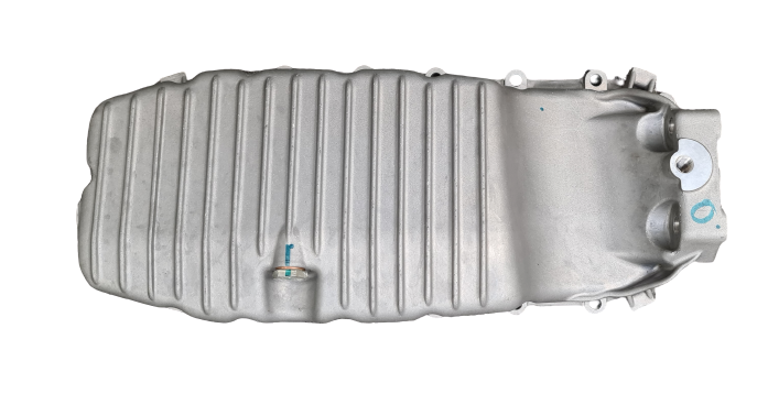 Genuine Abarth Oil Sump - Abarth 500 - 55209019 – TMC Motorsport